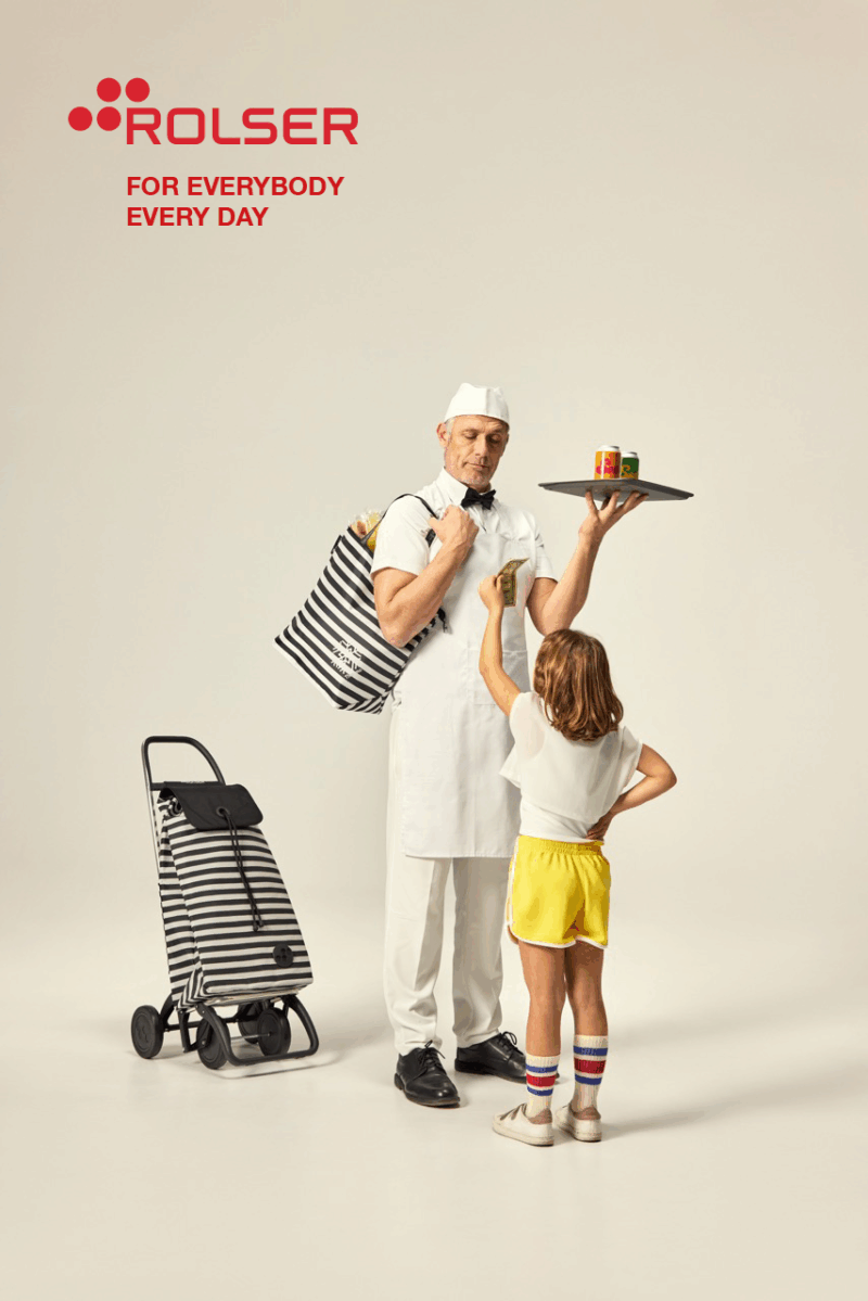 Rolser Einkaufstrolleys für B2B & Einzelhandel | Vertrieb 🇩🇪