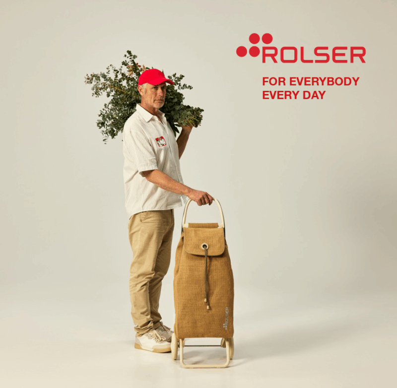 Rolser Einkaufstrolleys für B2B & Einzelhandel | Vertrieb 🇩🇪